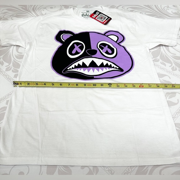 Shirts | Baws Purple Reverse Yayo Tee Size M | Poshmark